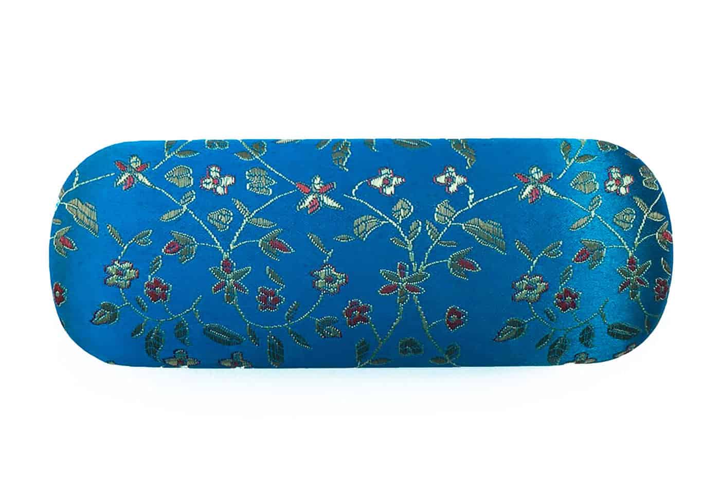 single glasses case turquoise | Blue & White Company