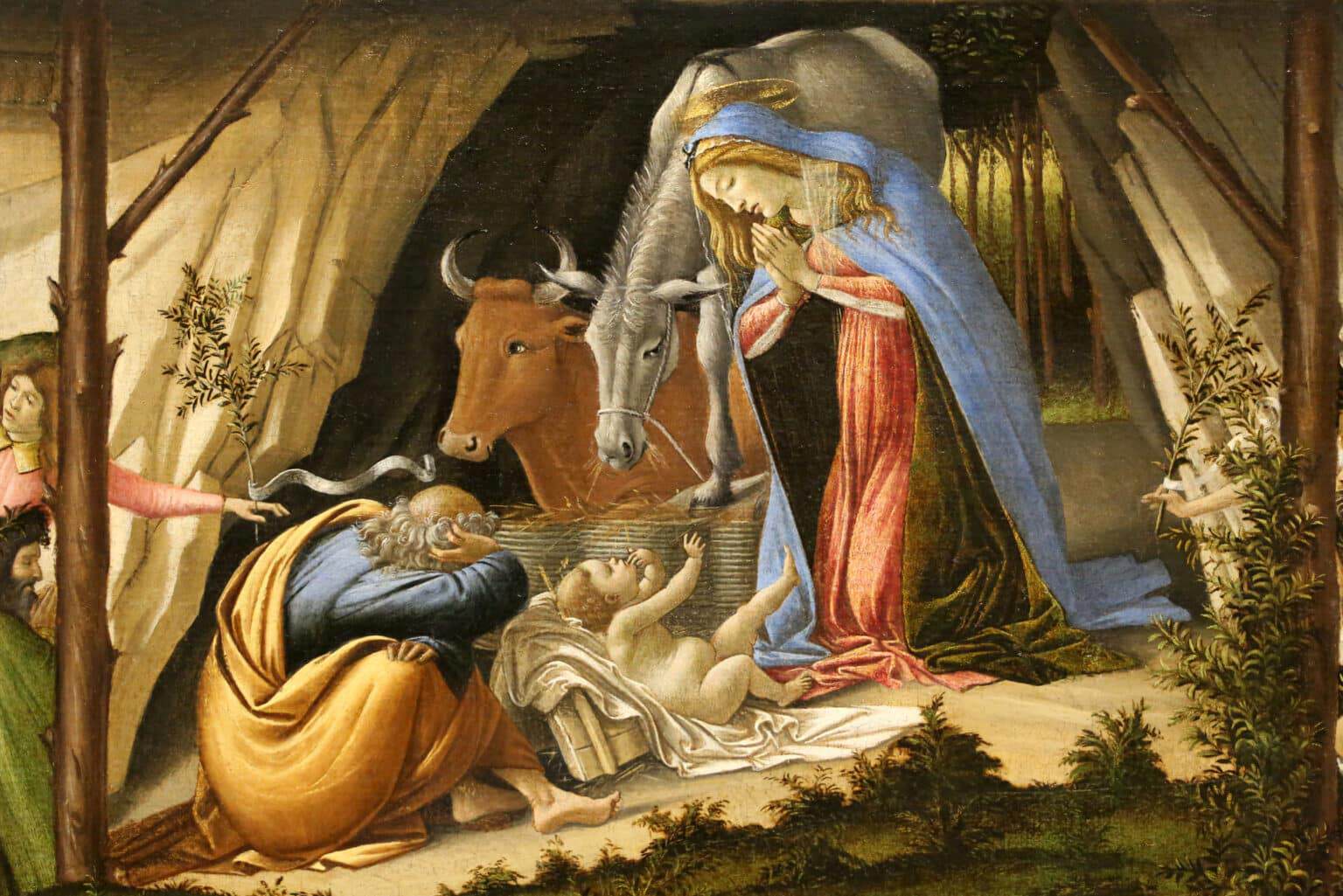Sandro Botticelli’s Mystic Nativity | Blue & White Company