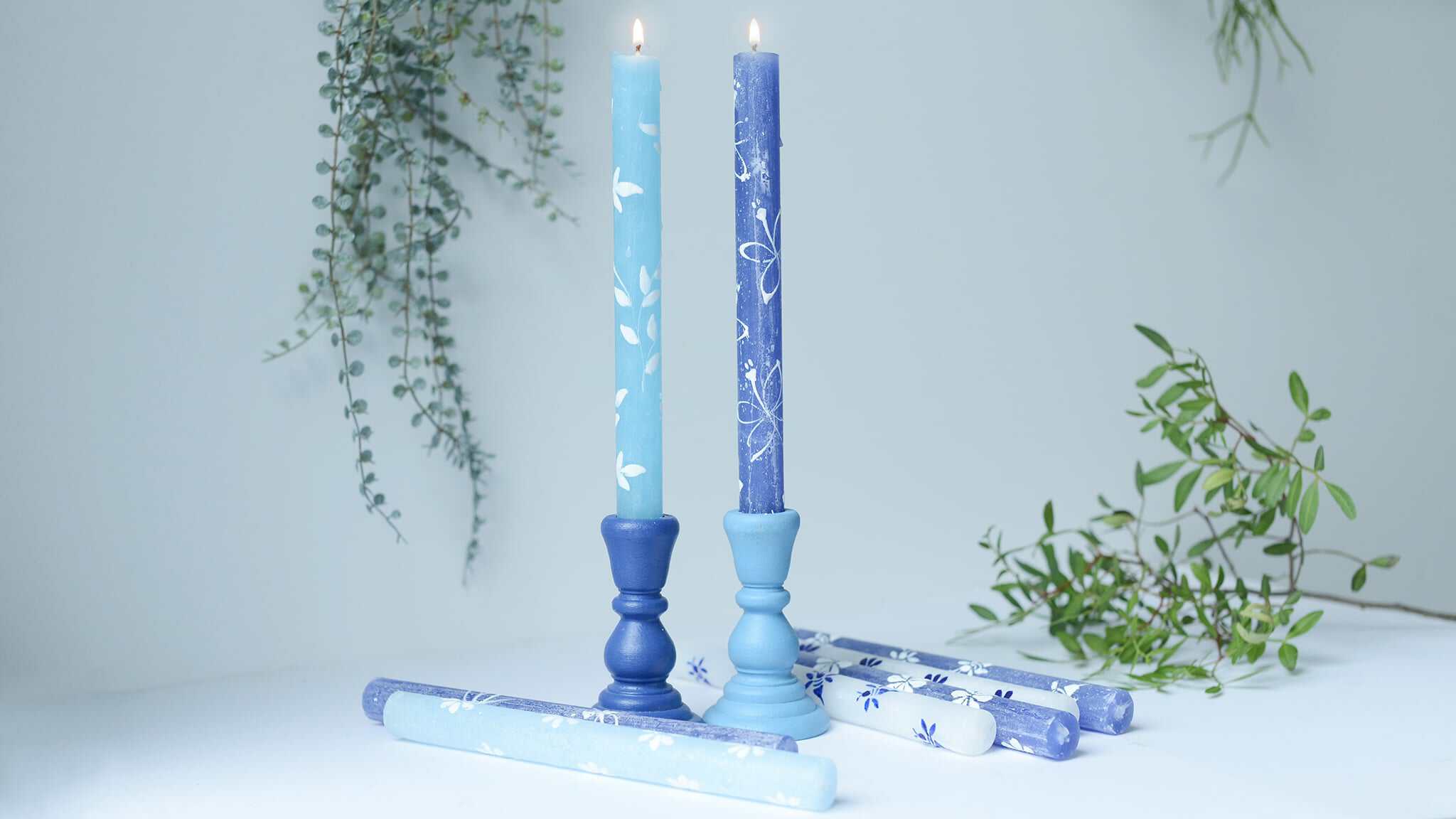 The Contrasting Roles of Candles and Matches in Art | Blue & White Company