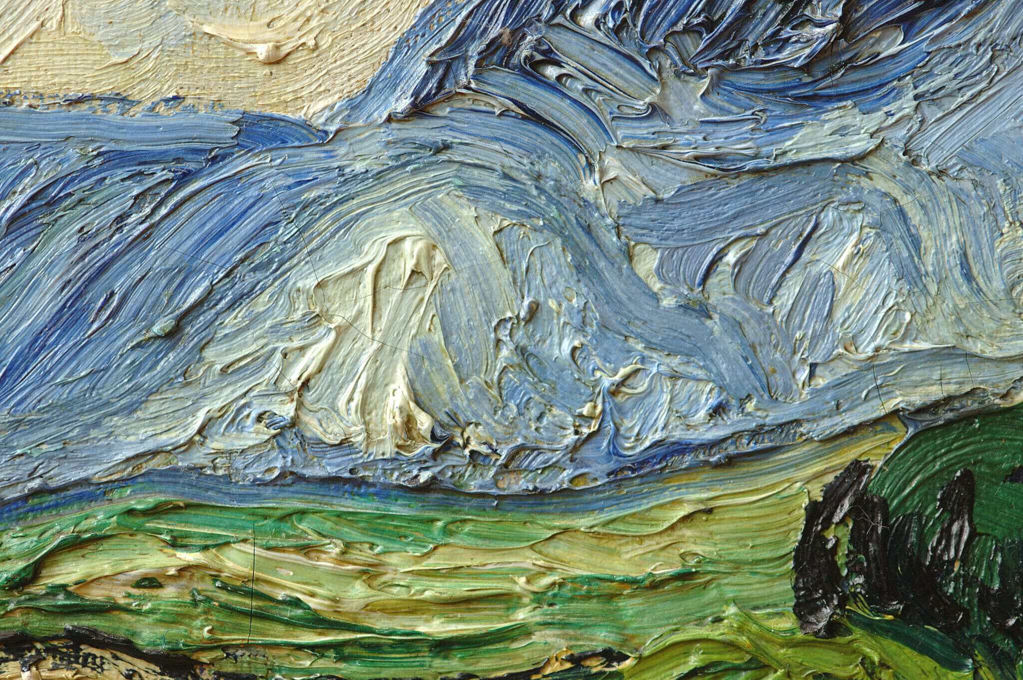 Defining Techniques: The History of Impasto | Blue & White Company