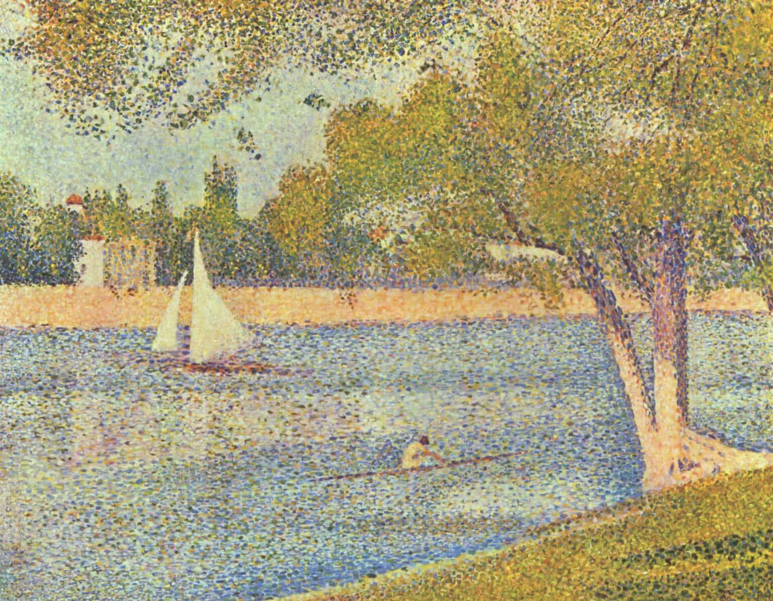 Defining Techniques: Pointillism | Blue & White Company